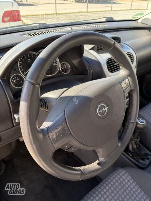 Pelēks Opel Corsa 2005 Klaipėda, ar dzinēja tilpumu 1.00 L un nobraukumu 207 tūkst. km par 1000 €, foto 9 vietnē AUTOMOTO.COM.LV
