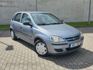 Pelēks Opel Corsa 2005 Viljandi, ar dzinēja tilpumu 1.20 L un nobraukumu 198 tūkst. km par 1299 €, foto  vietnē AUTOMOTO.COM.LV