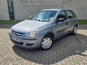 Pelēks Opel Corsa 2005 Viljandi, ar dzinēja tilpumu 1.20 L un nobraukumu 198 tūkst. km par 1299 €, foto 3 vietnē AUTOMOTO.COM.LV