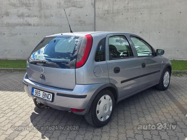 Pelēks Opel Corsa 2005 Viljandi, ar dzinēja tilpumu 1.20 L un nobraukumu 198 tūkst. km par 1299 €, foto 3 vietnē AUTOMOTO.COM.LV