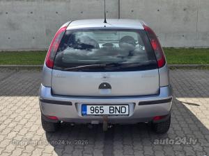 Pelēks Opel Corsa 2005 Viljandi, ar dzinēja tilpumu 1.20 L un nobraukumu 198 tūkst. km par 1299 €, foto 5 vietnē AUTOMOTO.COM.LV