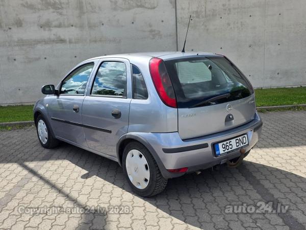 Pelēks Opel Corsa 2005 Viljandi, ar dzinēja tilpumu 1.20 L un nobraukumu 198 tūkst. km par 1299 €, foto 5 vietnē AUTOMOTO.COM.LV
