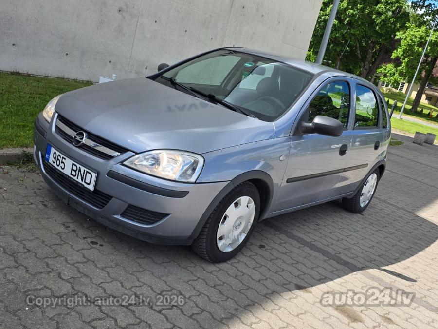 Pelēks Opel Corsa 2005 Viljandi, ar dzinēja tilpumu 1.20 L un nobraukumu 198 tūkst. km par 1299 €, foto 8 vietnē AUTOMOTO.COM.LV