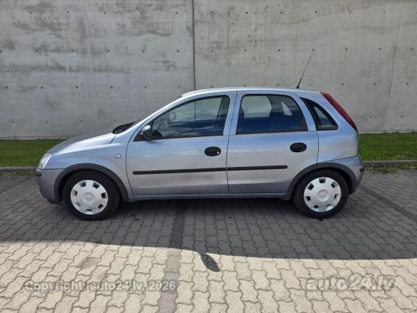 Pelēks Opel Corsa 2005 Viljandi, ar dzinēja tilpumu 1.20 L un nobraukumu 198 tūkst. km par 1299 €, foto 8 vietnē AUTOMOTO.COM.LV