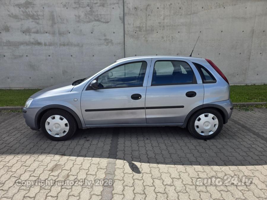 Pelēks Opel Corsa 2005 Viljandi, ar dzinēja tilpumu 1.20 L un nobraukumu 198 tūkst. km par 1299 €, foto 9 vietnē AUTOMOTO.COM.LV