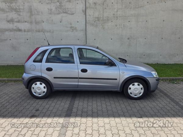 Pelēks Opel Corsa 2005 Viljandi, ar dzinēja tilpumu 1.20 L un nobraukumu 198 tūkst. km par 1299 €, foto 9 vietnē AUTOMOTO.COM.LV
