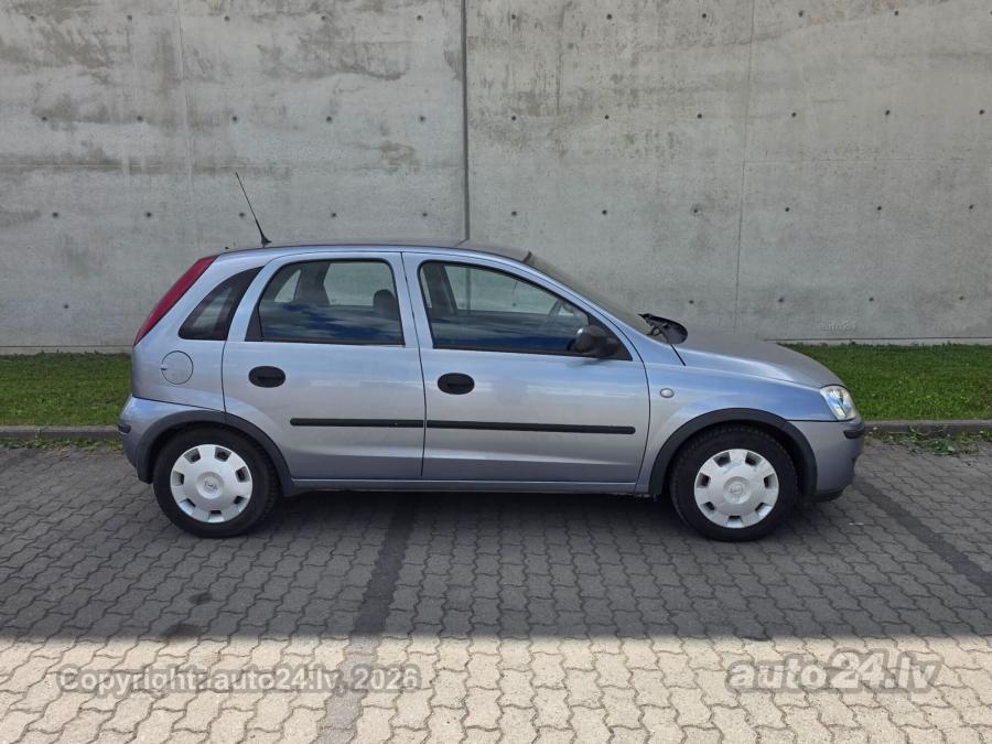 Pelēks Opel Corsa 2005 Viljandi, ar dzinēja tilpumu 1.20 L un nobraukumu 198 tūkst. km par 1299 €, foto 10 vietnē AUTOMOTO.COM.LV