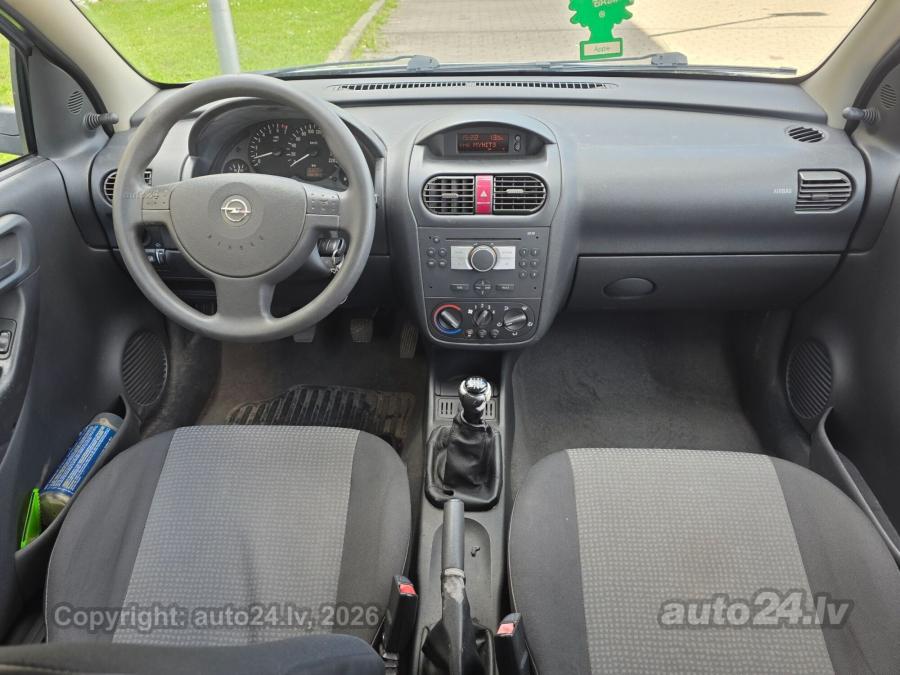 Pelēks Opel Corsa 2005 Viljandi, ar dzinēja tilpumu 1.20 L un nobraukumu 198 tūkst. km par 1299 €, foto 13 vietnē AUTOMOTO.COM.LV