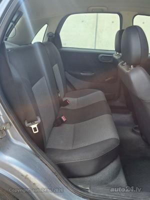 Pelēks Opel Corsa 2005 Viljandi, ar dzinēja tilpumu 1.20 L un nobraukumu 198 tūkst. km par 1299 €, foto 16 vietnē AUTOMOTO.COM.LV