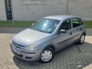 Pelēks Opel Corsa 2005 Viljandi, ar dzinēja tilpumu 1.20 L un nobraukumu 198 tūkst. km par 1299 €, foto 19 vietnē AUTOMOTO.COM.LV