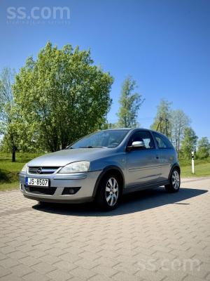 Grey Opel Corsa 2005 in Ventspils, with an engine capacity of 1.00 L and mileage of 126 thousand km for 1300 €, photo  on AUTOMOTO.COM.LV