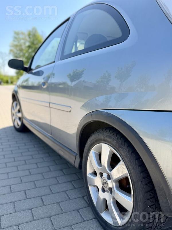 Grey Opel Corsa 2005 in Ventspils, with an engine capacity of 1.00 L and mileage of 126 thousand km for 1300 €, photo 6 on AUTOMOTO.COM.LV