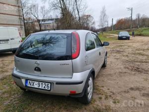 Grey Opel Corsa 2005 in Riga, with an engine capacity of 1.30 L and mileage of 246 thousand km for 1000 €, photo 5 on AUTOMOTO.COM.LV