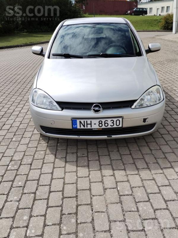 Grey Opel Corsa 2005 in Dobele, with an engine capacity of 1.00 L and mileage of 219 thousand km for 850 €, photo 4 on AUTOMOTO.COM.LV