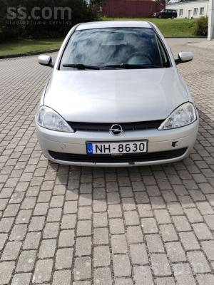 Grey Opel Corsa 2005 in Dobele, with an engine capacity of 1.00 L and mileage of 219 thousand km for 850 €, photo 5 on AUTOMOTO.COM.LV