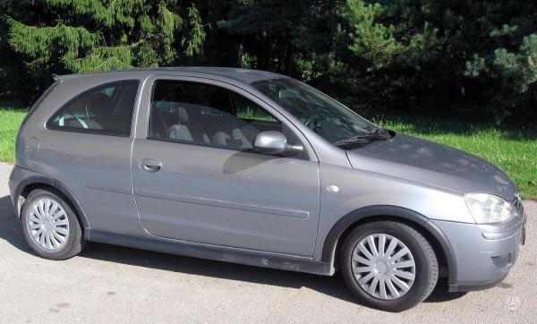Pelēks Opel Corsa 2005 Biržai, ar dzinēja tilpumu 1.20 L un nobraukumu 182 tūkst. km par 700 €, foto 2 vietnē AUTOMOTO.COM.LV