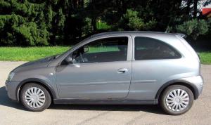 Pelēks Opel Corsa 2005 Biržai, ar dzinēja tilpumu 1.20 L un nobraukumu 182 tūkst. km par 700 €, foto 4 vietnē AUTOMOTO.COM.LV