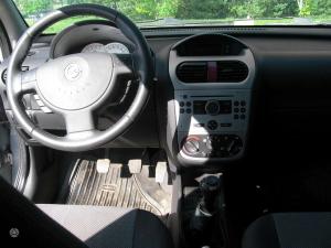 Pelēks Opel Corsa 2005 Biržai, ar dzinēja tilpumu 1.20 L un nobraukumu 182 tūkst. km par 700 €, foto 8 vietnē AUTOMOTO.COM.LV