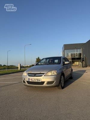 Grey Opel Corsa 2005 in Alytus, with an engine capacity of 1.20 L and mileage of 276 thousand km for 600 €, photo 3 on AUTOMOTO.COM.LV