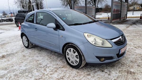 Grey Opel Corsa 2006 in Ogre, with an engine capacity of 1.30 L and mileage of 67 thousand km for 2850 €, photo 1 on AUTOMOTO.COM.LV