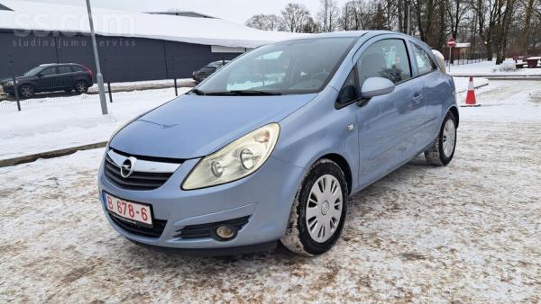 Grey Opel Corsa 2006 in Ogre, with an engine capacity of 1.30 L and mileage of 67 thousand km for 2850 €, photo 5 on AUTOMOTO.COM.LV