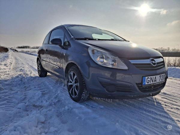 Pelēks Opel Corsa 2006 Kaišiadorys, ar dzinēja tilpumu 1.25 L un nobraukumu 243 tūkst. km par 999 €, foto 1 vietnē AUTOMOTO.COM.LV