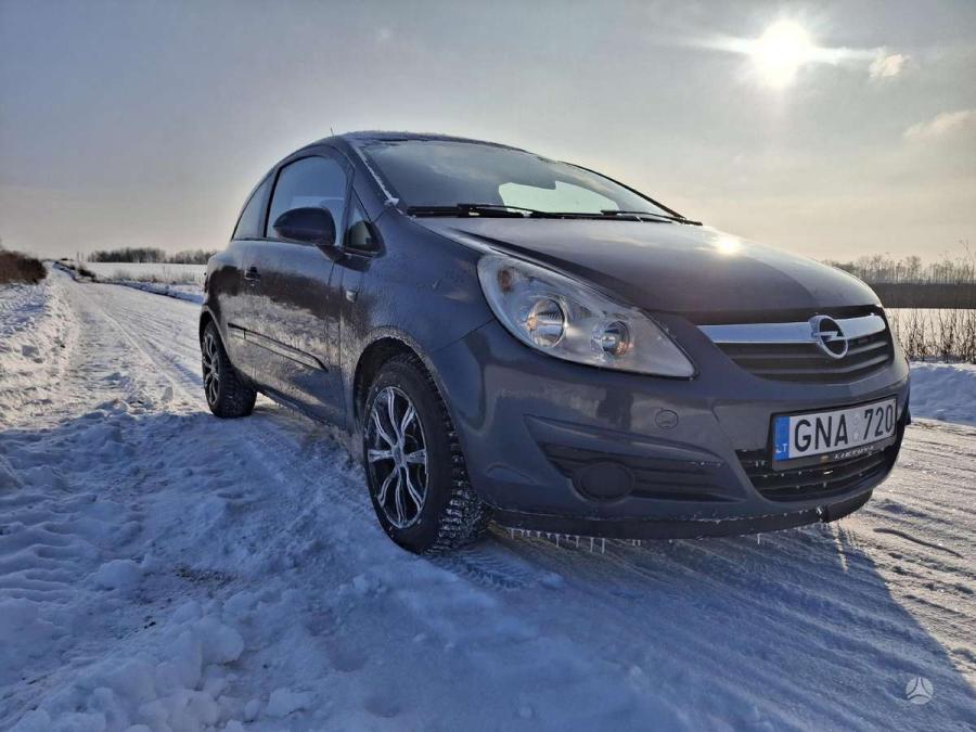 Pelēks Opel Corsa 2006 Kaišiadorys, ar dzinēja tilpumu 1.25 L un nobraukumu 243 tūkst. km par 999 €, foto 1 vietnē AUTOMOTO.COM.LV