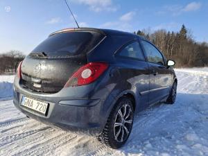 Pelēks Opel Corsa 2006 Kaišiadorys, ar dzinēja tilpumu 1.25 L un nobraukumu 243 tūkst. km par 999 €, foto 2 vietnē AUTOMOTO.COM.LV