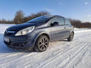 Pelēks Opel Corsa 2006 Kaišiadorys, ar dzinēja tilpumu 1.25 L un nobraukumu 243 tūkst. km par 999 €, foto 4 vietnē AUTOMOTO.COM.LV