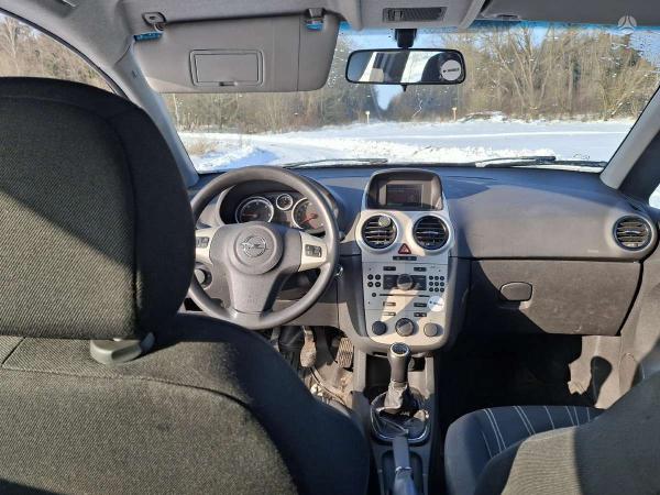 Pelēks Opel Corsa 2006 Kaišiadorys, ar dzinēja tilpumu 1.25 L un nobraukumu 243 tūkst. km par 999 €, foto 7 vietnē AUTOMOTO.COM.LV