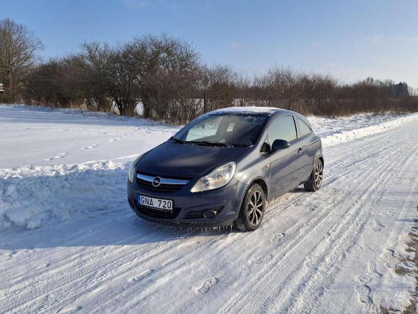 Pelēks Opel Corsa 2006 Kaišiadorys, ar dzinēja tilpumu 1.25 L un nobraukumu 243 tūkst. km par 999 €, foto 8 vietnē AUTOMOTO.COM.LV