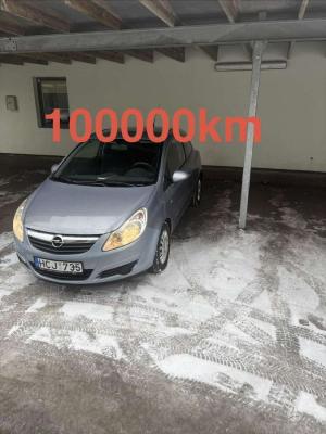 Pelēks Opel Corsa 2006 Viļņa, ar dzinēja tilpumu 1.00 L un nobraukumu 100 tūkst. km par 899 €, foto  vietnē AUTOMOTO.COM.LV