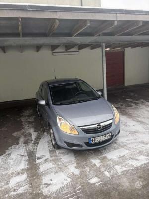 Pelēks Opel Corsa 2006 Viļņa, ar dzinēja tilpumu 1.00 L un nobraukumu 100 tūkst. km par 899 €, foto 2 vietnē AUTOMOTO.COM.LV