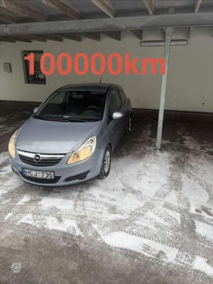 Pelēks Opel Corsa 2006 Viļņa, ar dzinēja tilpumu 1.00 L un nobraukumu 100 tūkst. km par 899 €, foto 6 vietnē AUTOMOTO.COM.LV
