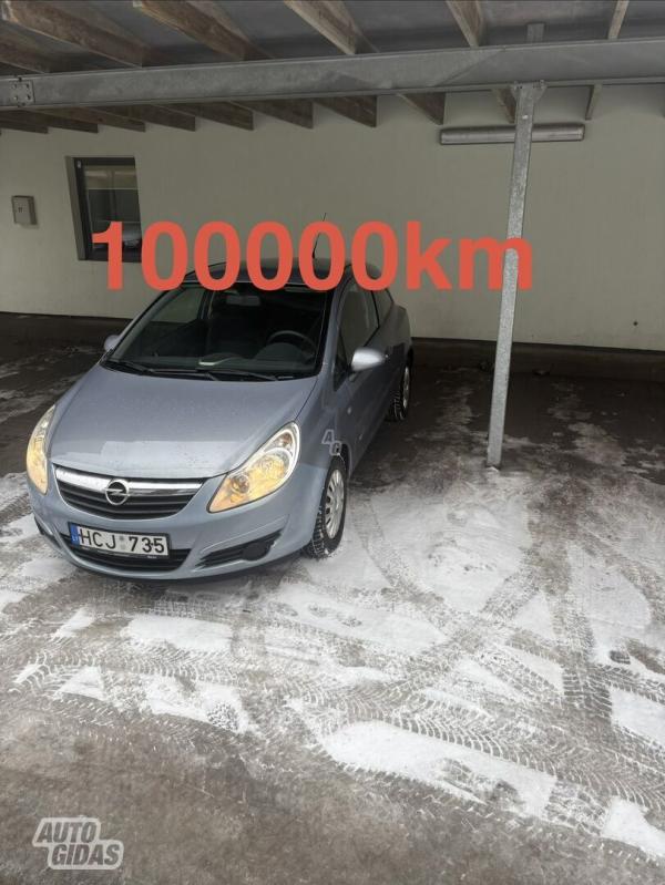 Grey Opel Corsa 2006 in Vilnius, with an engine capacity of 1.00 L and mileage of 100 thousand km for 888 €, photo 1 on AUTOMOTO.COM.LV