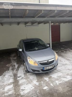 Grey Opel Corsa 2006 in Vilnius, with an engine capacity of 1.00 L and mileage of 100 thousand km for 888 €, photo 2 on AUTOMOTO.COM.LV