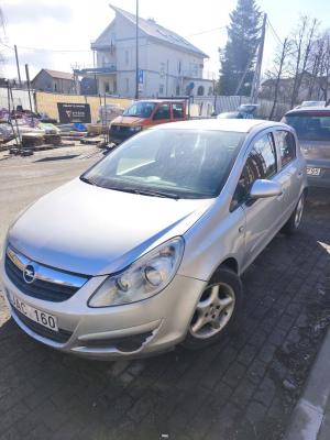 Grey Opel Corsa 2006 in Kaunas, with an engine capacity of 1.20 L and mileage of 215 thousand km for 550 €, photo  on AUTOMOTO.COM.LV