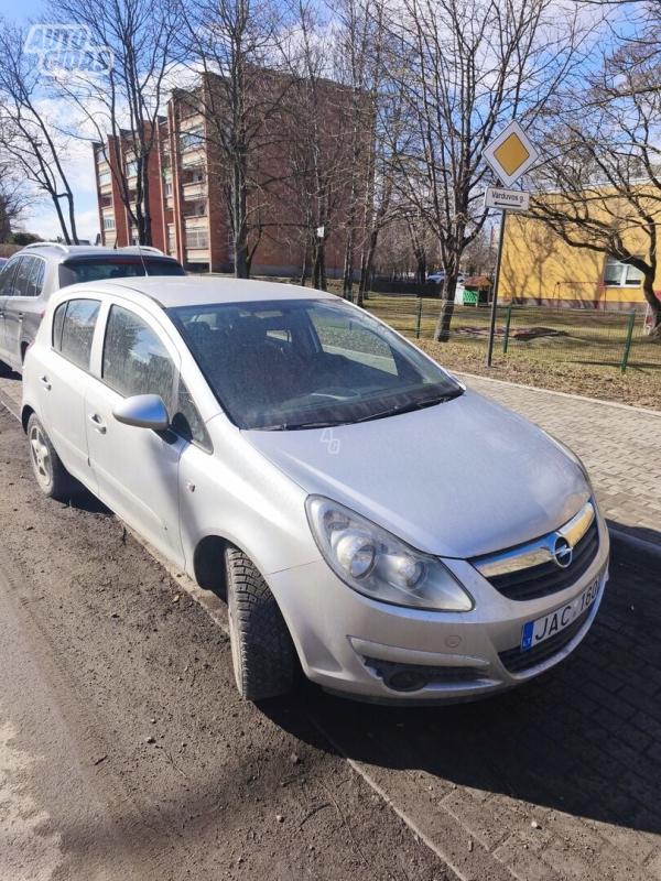 Pelēks Opel Corsa 2006 Kauņa, ar dzinēja tilpumu 1.20 L un nobraukumu 215 tūkst. km par 550 €, foto 2 vietnē AUTOMOTO.COM.LV