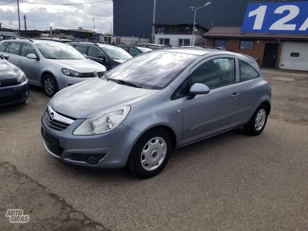 Pelēks Opel Corsa 2006 Kauņa, ar dzinēja tilpumu 1.20 L un nobraukumu 98 tūkst. km par 1450 €, foto 2 vietnē AUTOMOTO.COM.LV