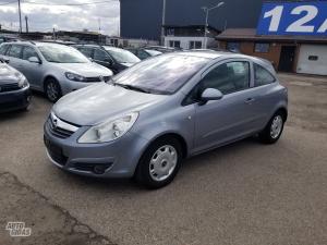 Pelēks Opel Corsa 2006 Kauņa, ar dzinēja tilpumu 1.20 L un nobraukumu 98 tūkst. km par 1450 €, foto 3 vietnē AUTOMOTO.COM.LV