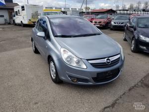 Pelēks Opel Corsa 2006 Kauņa, ar dzinēja tilpumu 1.20 L un nobraukumu 98 tūkst. km par 1450 €, foto 4 vietnē AUTOMOTO.COM.LV