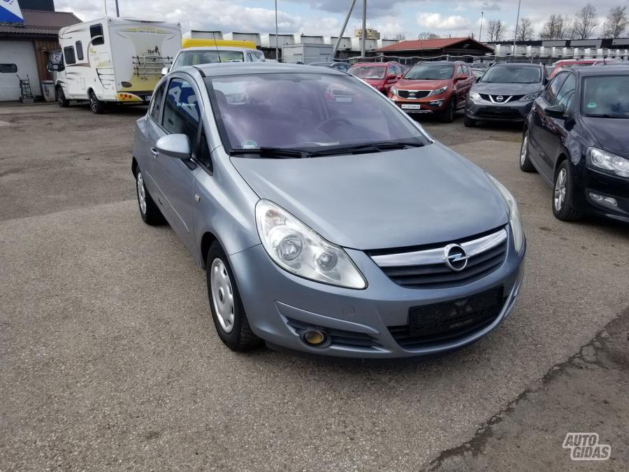 Pelēks Opel Corsa 2006 Kauņa, ar dzinēja tilpumu 1.20 L un nobraukumu 98 tūkst. km par 1450 €, foto 4 vietnē AUTOMOTO.COM.LV