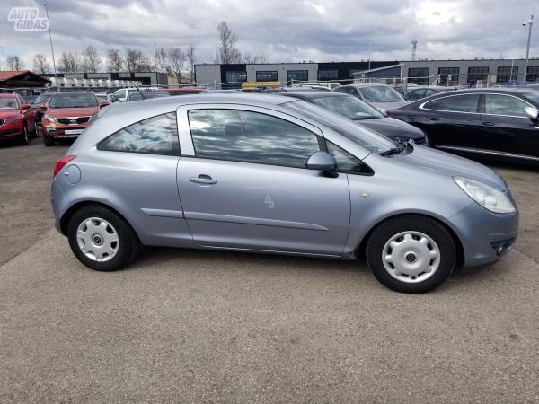 Pelēks Opel Corsa 2006 Kauņa, ar dzinēja tilpumu 1.20 L un nobraukumu 98 tūkst. km par 1450 €, foto 4 vietnē AUTOMOTO.COM.LV