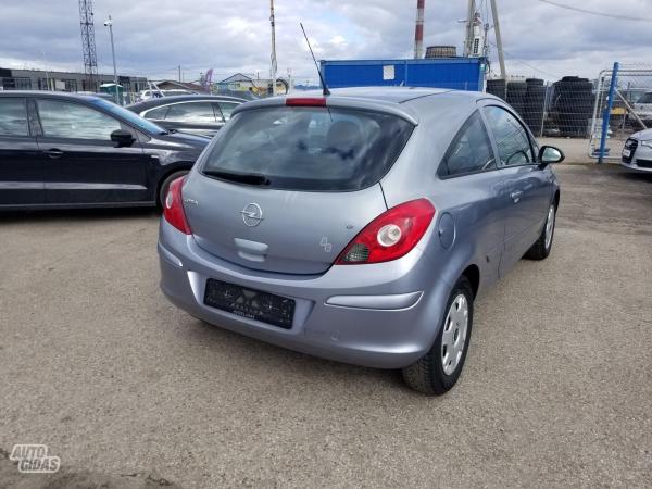 Pelēks Opel Corsa 2006 Kauņa, ar dzinēja tilpumu 1.20 L un nobraukumu 98 tūkst. km par 1450 €, foto 6 vietnē AUTOMOTO.COM.LV