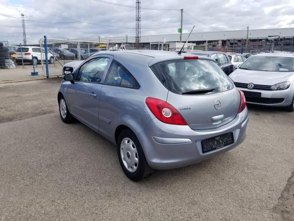 Pelēks Opel Corsa 2006 Kauņa, ar dzinēja tilpumu 1.20 L un nobraukumu 98 tūkst. km par 1450 €, foto 7 vietnē AUTOMOTO.COM.LV