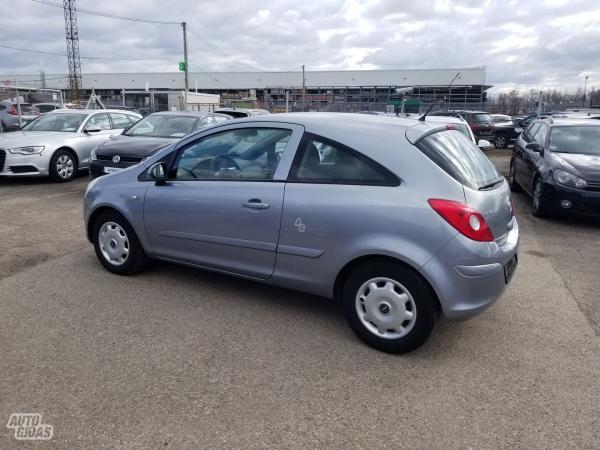 Pelēks Opel Corsa 2006 Kauņa, ar dzinēja tilpumu 1.20 L un nobraukumu 98 tūkst. km par 1450 €, foto 8 vietnē AUTOMOTO.COM.LV