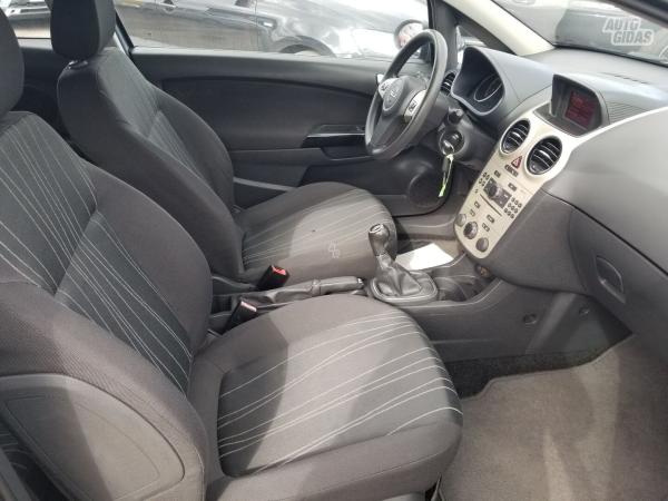 Pelēks Opel Corsa 2006 Kauņa, ar dzinēja tilpumu 1.20 L un nobraukumu 98 tūkst. km par 1450 €, foto 9 vietnē AUTOMOTO.COM.LV