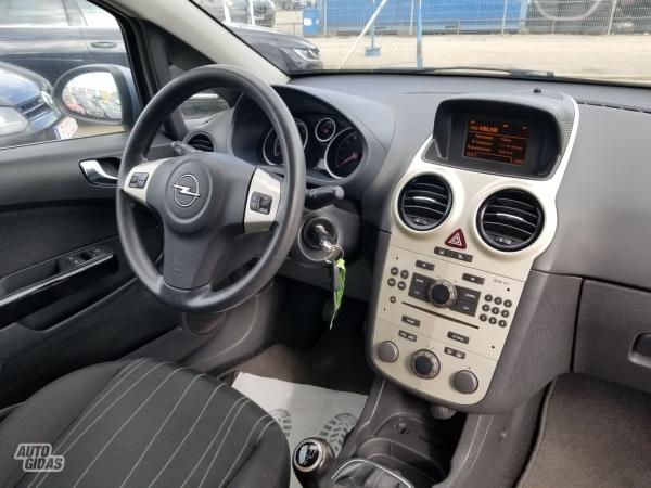 Pelēks Opel Corsa 2006 Kauņa, ar dzinēja tilpumu 1.20 L un nobraukumu 98 tūkst. km par 1450 €, foto 10 vietnē AUTOMOTO.COM.LV