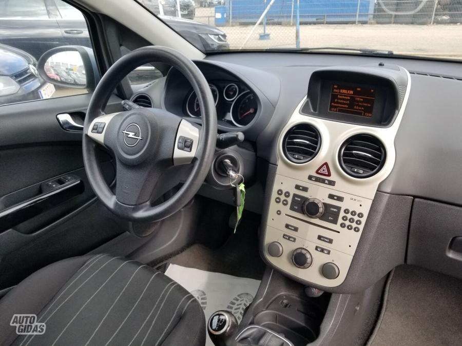 Pelēks Opel Corsa 2006 Kauņa, ar dzinēja tilpumu 1.20 L un nobraukumu 98 tūkst. km par 1450 €, foto 11 vietnē AUTOMOTO.COM.LV