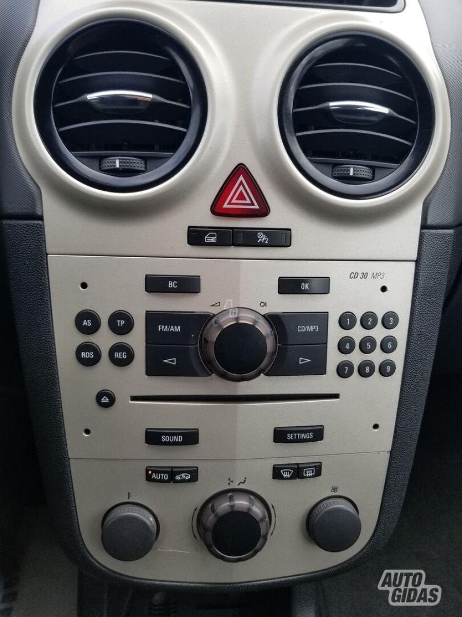 Pelēks Opel Corsa 2006 Kauņa, ar dzinēja tilpumu 1.20 L un nobraukumu 98 tūkst. km par 1450 €, foto 16 vietnē AUTOMOTO.COM.LV